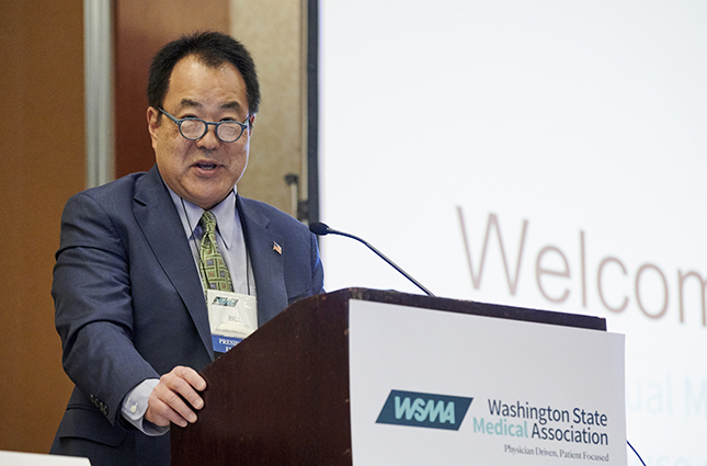 Bill Hirota, MD, Named WSMA President for 2019-20; Other Election ...
